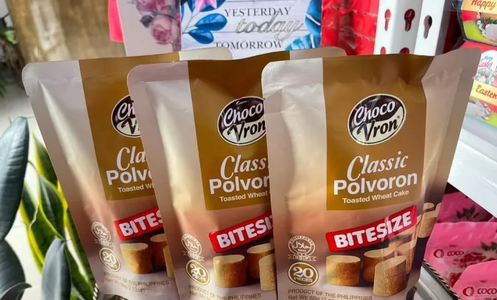 choco vron polvoron bite size buy 3 packs | Lazada PH