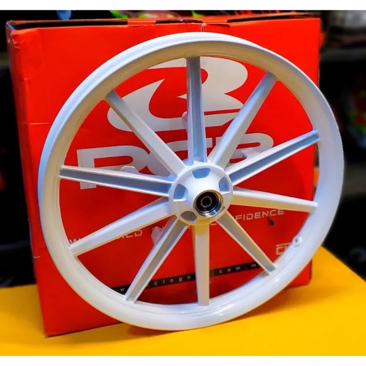 Rcb Mags Raider 150 New / Reborn 10 Spokes 160x17Front/ 185x17 Rear ...