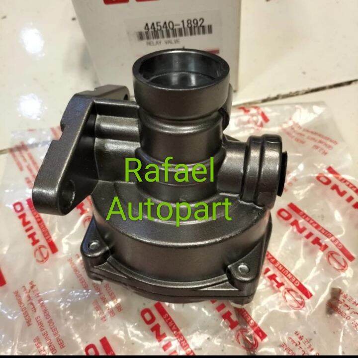 Brake Emergency Relay Valve Hino Lohan J08C J08E 44540-1892 | Lazada ...