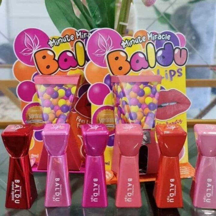 1 MINUTE MIRACLE THE CANDY MAFIA ( BALDU LIPS) ORIGINAL | Lazada