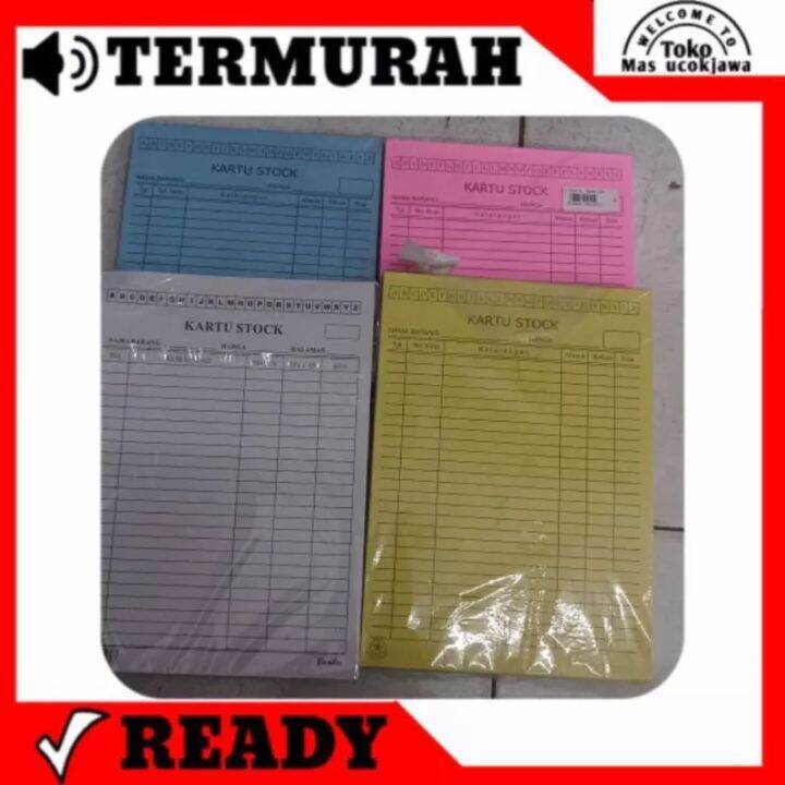 buku stokan isi 100 lembar | Lazada Indonesia
