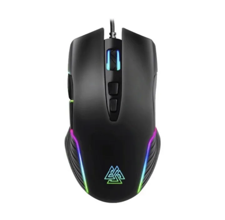 เม้าส์มาโคร EGA GAMING MOUSE TYPE M5 6400DPI | Lazada.co.th