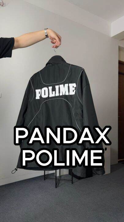 Áo khoác dù nam 3 lớp local brand PANDAX POLIME Anti-Racing Jacket , áo gió big size nam nữ ...