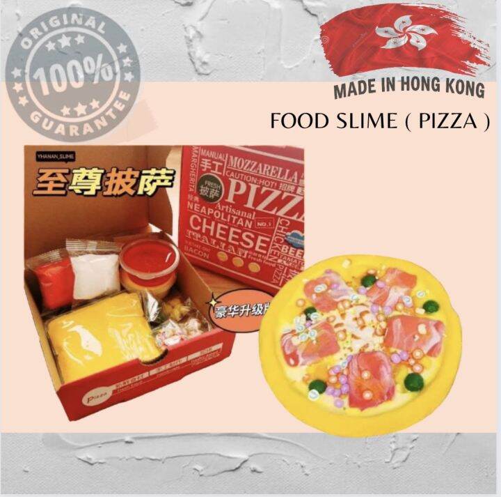 Food Slime (Pizza) | Lazada PH