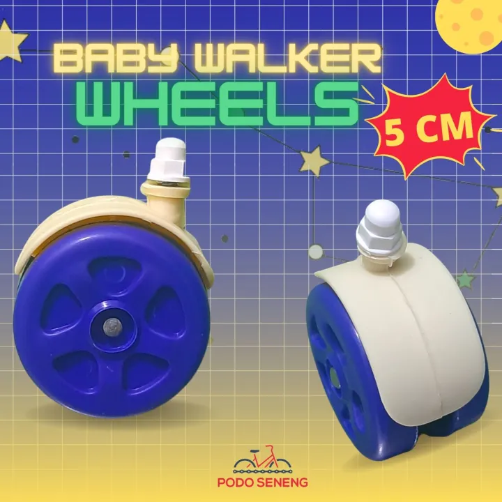 Roda Baby Walker Tajimaku 307 Apollo | Lazada Indonesia