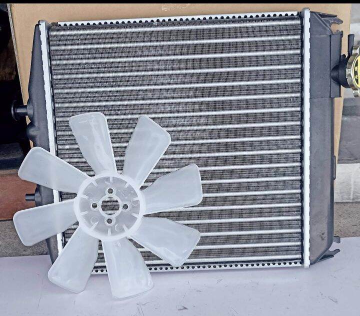 Suzuki F6A Scrum Radiator Assembly with Fan Blade (8 Leaves) | Lazada PH