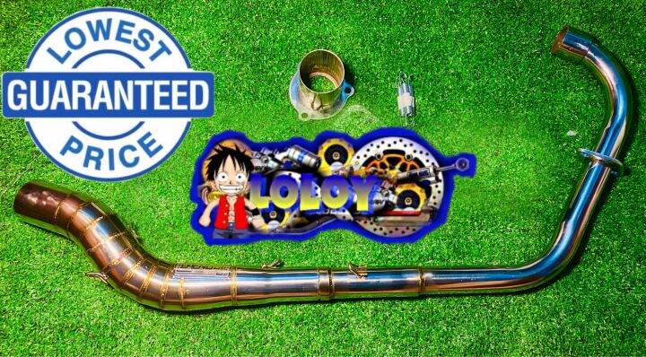 MOTOPOSH PURE STAINLESS BIG ELBOW 51MM | Lazada PH