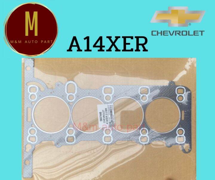 ประเก็นฝาสูบ CHEVROLET A14XER ไฟ 2 มิล SONIC AVEO 1400CC DOHC 16V ...