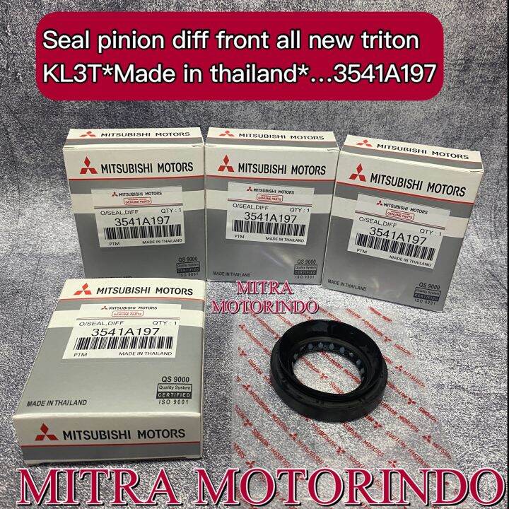 Oil seal pinion gardan depan Mitsubishi all new Triton Kl3T 3541A197 ...