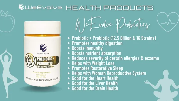 PROBIOTIC/PREBIOTIC | Lazada PH