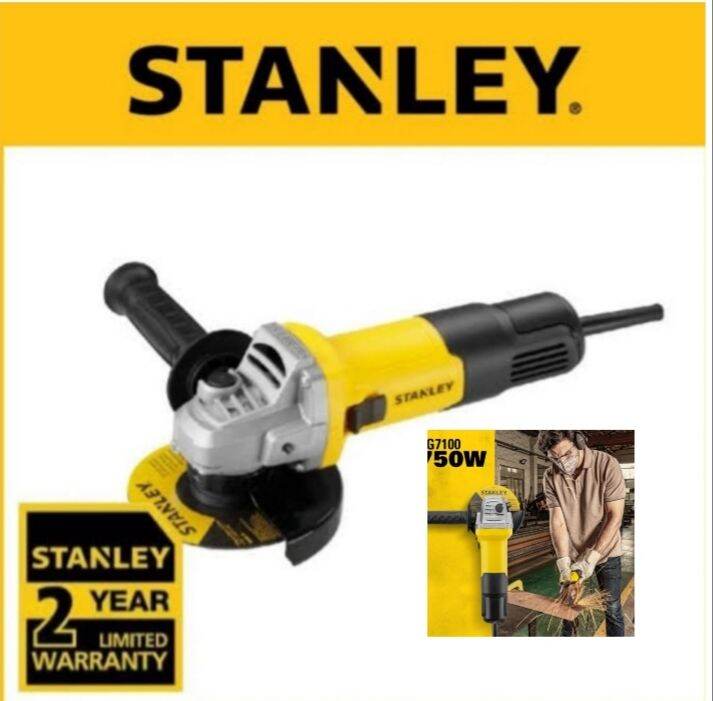 Mesin Grinda Stanley SG7100-B1 Angle Grinder 710watt Grinda SG 7100 ...