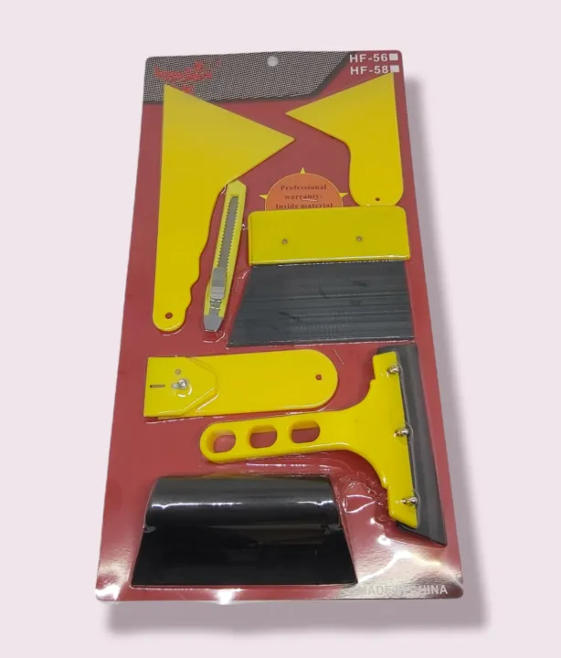 Rakel Sticker / Rakel Scrap kaca 7 in 1 | Lazada Indonesia