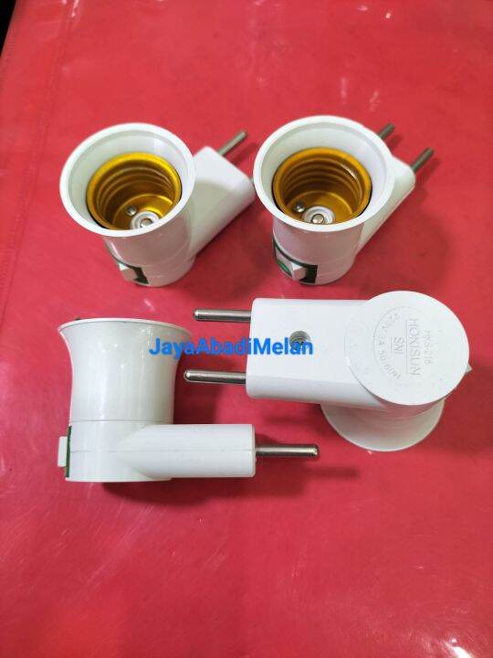 FITING LAMPU COLOK ADA SAKLAR ON OFF | Lazada Indonesia