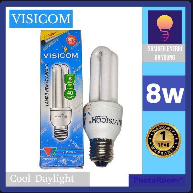 Lampu Visicom Jari 8 watt 18 watt Putih | Lazada Indonesia