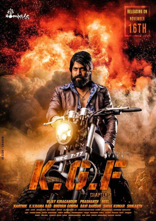 KGF CHAPTER 1 HD DVD MOVIE | Lazada