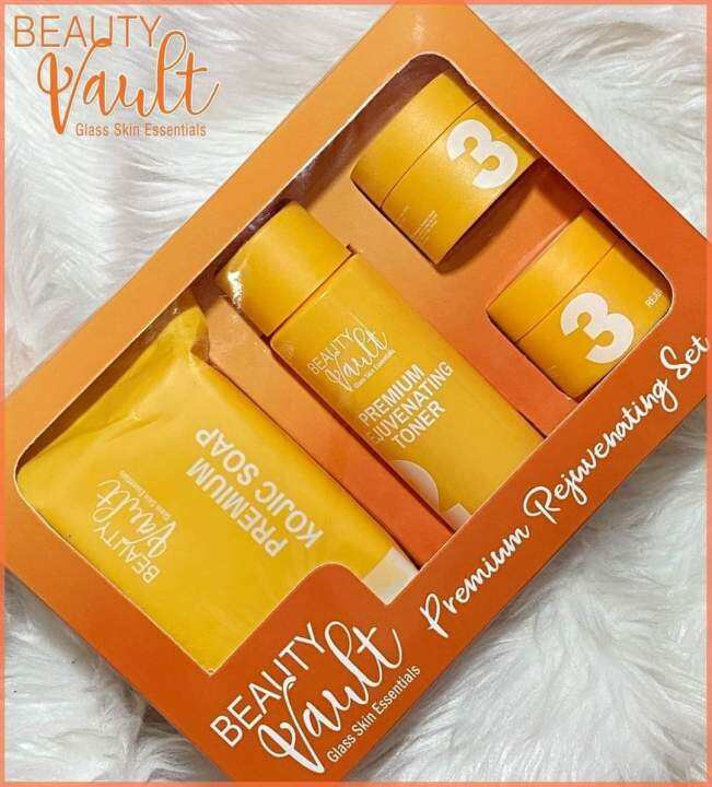 ORGINAL BEAUTY VAULT REJUVENATING SET | Lazada PH