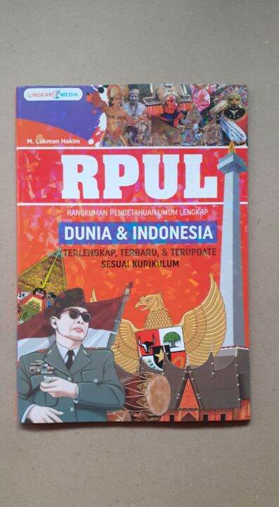 Buku RPUL Rangkuman Pengetahuan Umum Lengkap Indonesia Dan Dunia ...