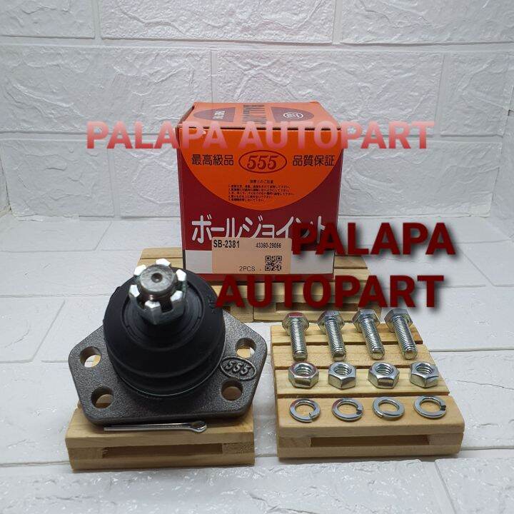 Ball joint ATAS TOYOTA KIJANG 5K/7K 555 | Lazada Indonesia