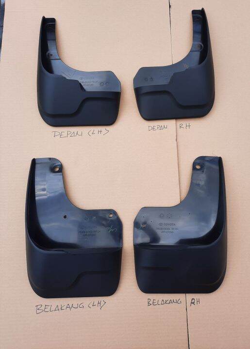 Mud Guard INNOVA REBORN/Karpet Lumpur INNOVA REBORN harga satuan ...