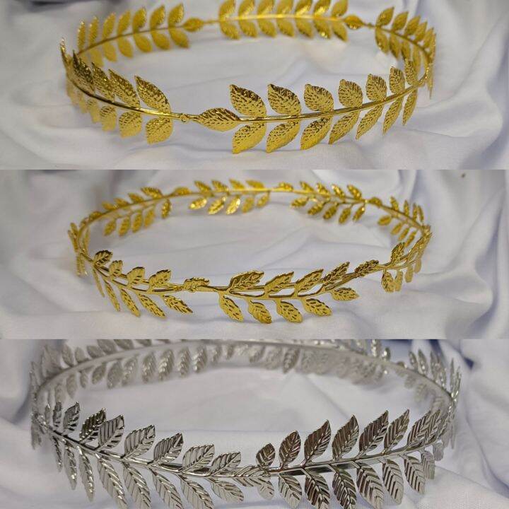 goddess crown / greek god crown / bohemian crown | Lazada PH