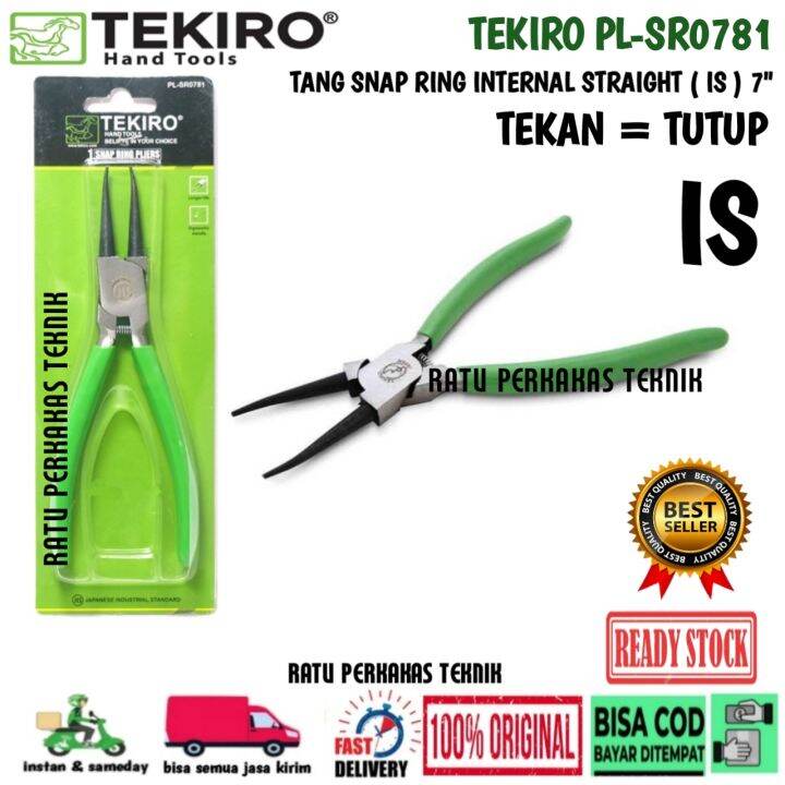 TANG SNAP RING 7 INCH IS LURUS / TEKIRO SNAPRING INTERNAL STRAIGHT ...