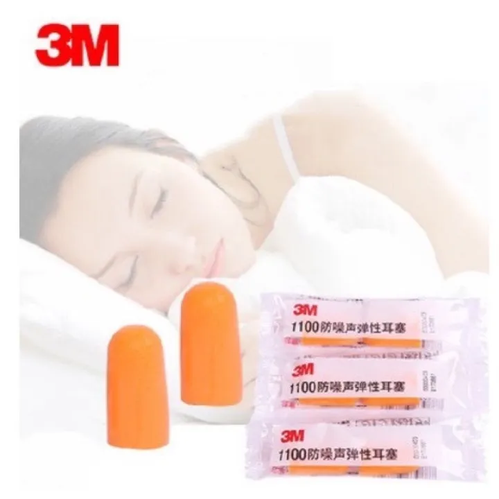 ที่อุดหู กันเสียงรบกวน 3M ที่อุดหูกันเสียง โฟมอุดหู 3M Earplug 1100 ที่อุดหูกันเสียงรบกวน โฟมอุด ...
