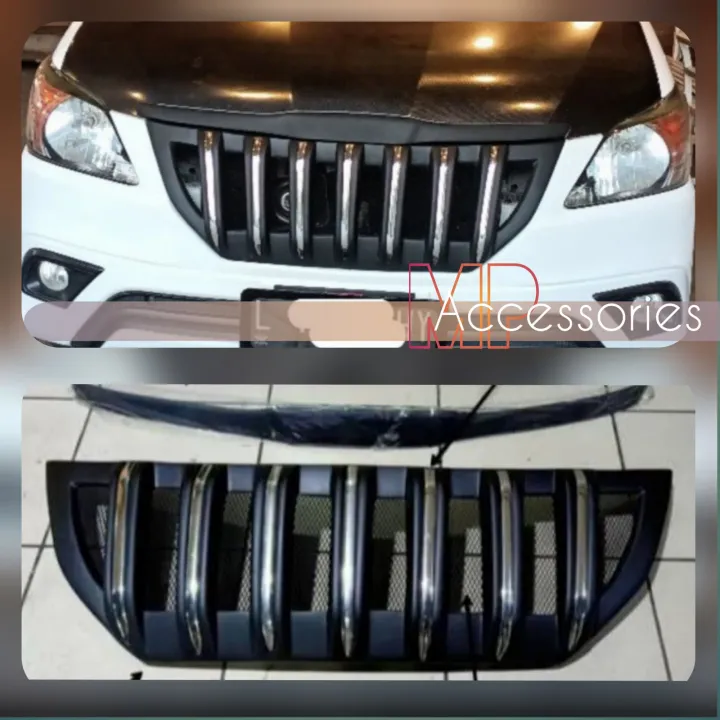 Grill Racing Model Apollo Apolo Untuk Toyota Innova Tahun 2014-2017 ...