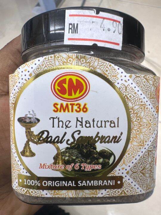 The Natural Paal Sambrani | Lazada