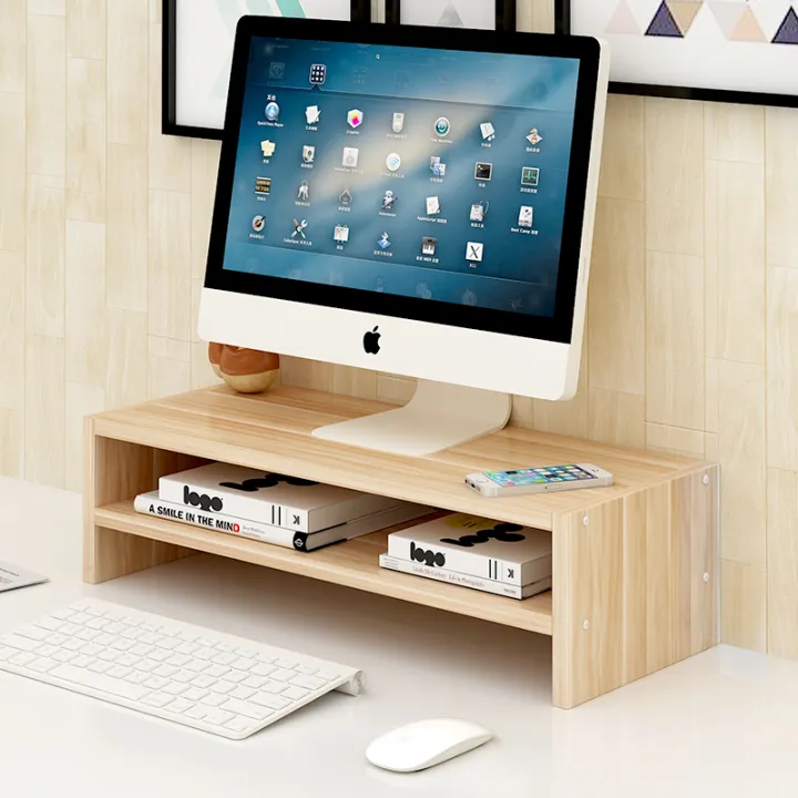 Desktop Computer Monitor Stand Student Desktop Stand Office Desktop ...