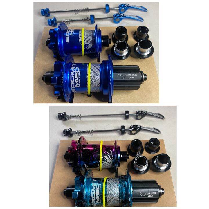 Sagmit M120 Hubs 6 pawls 32H w/ TA convertion kit | Lazada PH