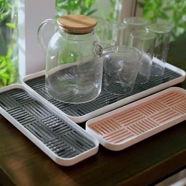 Shuno Multipurpose Mug Cup Plate Bowl Holder Rak Tempat Letak Cawan Dan ...