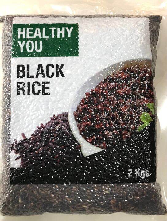 Healthy You Black Rice 2kg | Lazada PH