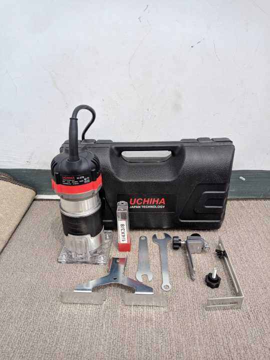 promo profil router trimmer kayu ukir 6mm UCHIHA japan trimer pengukir ...