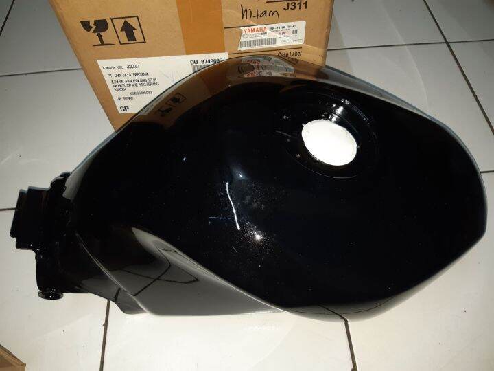 Tangki-Fuel Tank Assy Yamaha R15 V2 Asli 2PK-F4100-10-P1 Hitam Dijamin ...