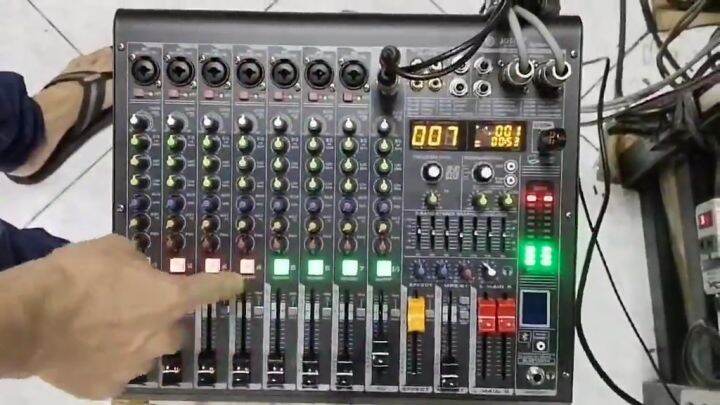 Original Joson Spider 8ch Professional Mixer (8 Channel) | Lazada PH