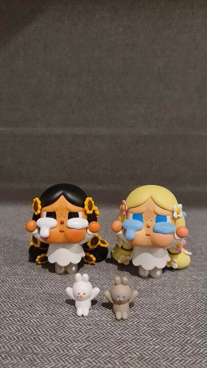 [ SECRET ]🤣พร้อมส่ง(แบบแยก)🤣POPMART ° CryBaby ° LONELY Crying in The ...