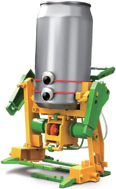 Authentic Cute Sunlight 6 in 1 Solar Powered DIY Robot Kit- USA ...