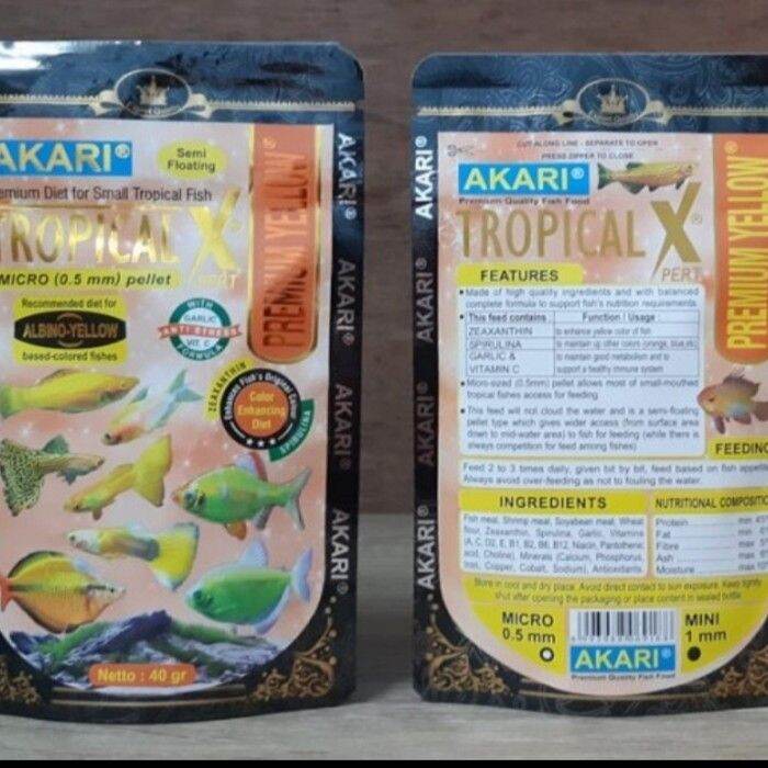 AKARI PREMIUM YELLOW TROPICAL XPERT 40 GRAM O.5MM | Lazada Indonesia