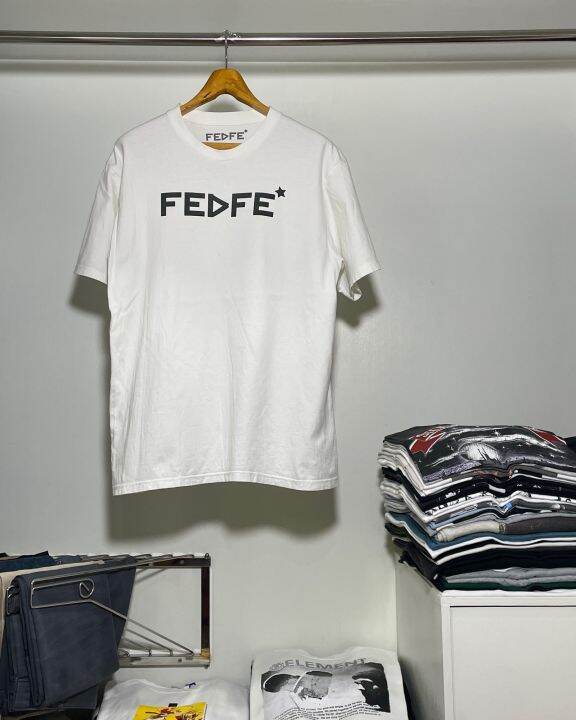 เสื้อยืดมือสอง VINTAGE OFFICIAL FEDFE BOYBAND เฟ็ดเฟ่! Size L มือ2 ...