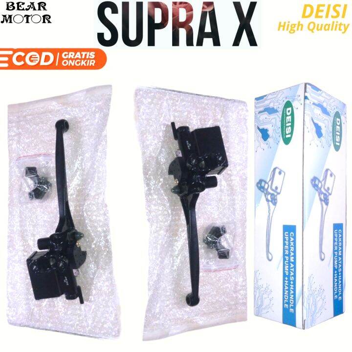 MASTER REM DEPAN ATAS + HANDLE - SUPRA X | Lazada Indonesia