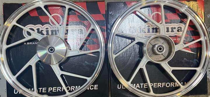 Okimura mags Front and Rear Drum Brake for Wave100/Smash | Lazada PH