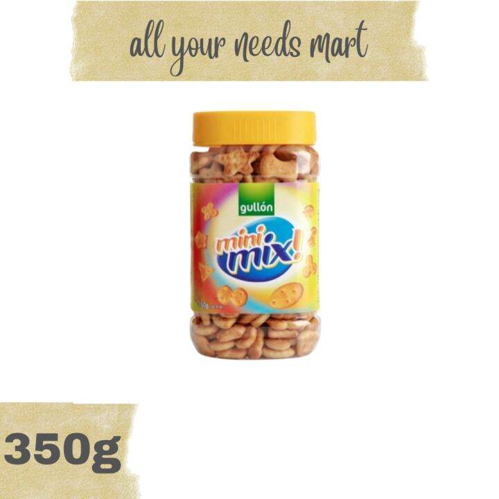 GuLlon • PicK Mini Mix CrAckErs • 350g | Lazada PH