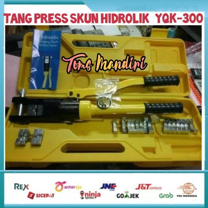 TANG PRESS SKUN HIDROLIK YQK-300(16-300mm2) | Lazada Indonesia