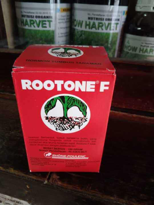 Rootone F 100gram+Dus Hormon Untuk Pertumbuhan Akar | Lazada Indonesia