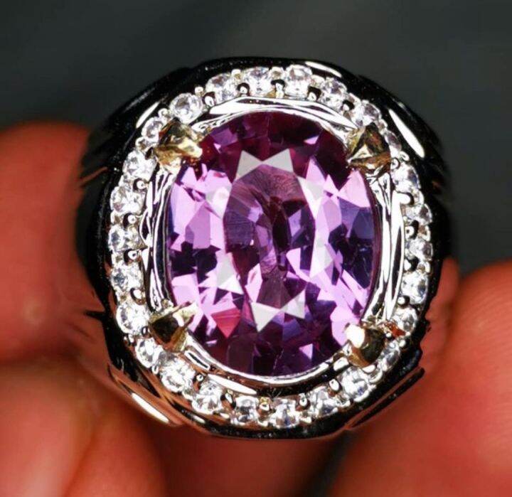 Batu permata anak muda alexandrite change colour beserta memo | Lazada ...