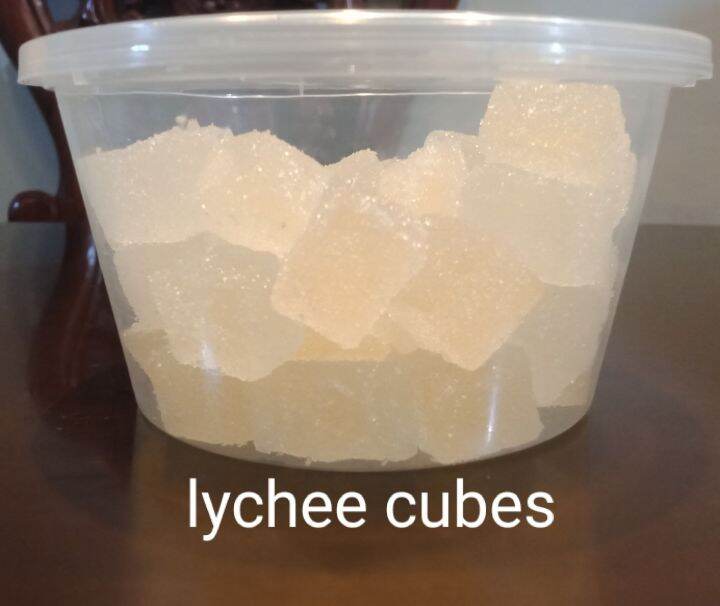 LYCHEE CUBES | Lazada PH