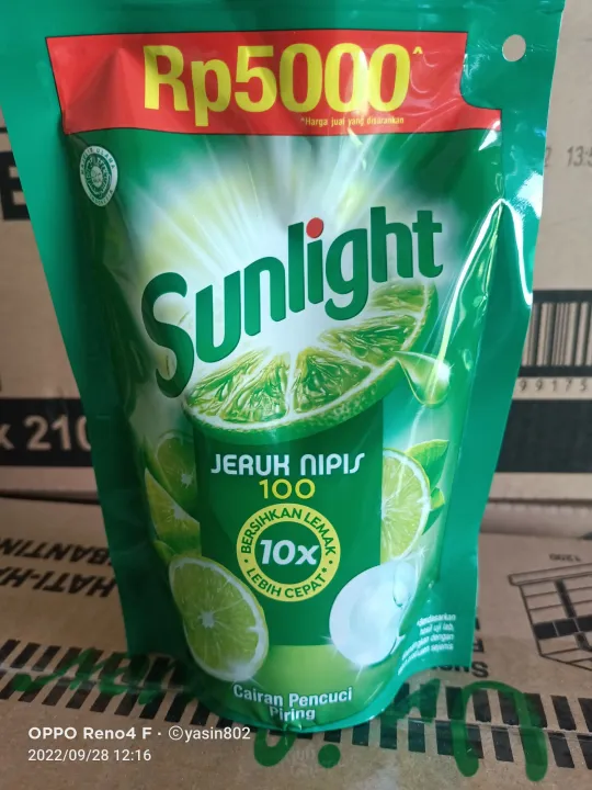 sunlight pencuci piring 5000 an | Lazada Indonesia