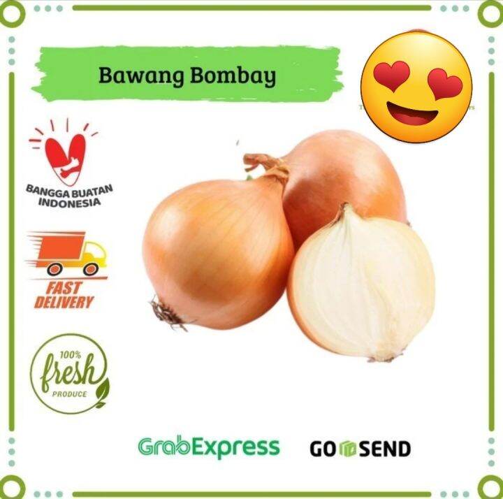 Bawang Bombay 1 kg besar, Grade A, Onion Bombai Segar Fresh | Lazada ...