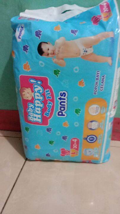 pampers baby hapy | Lazada Indonesia