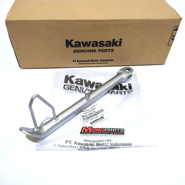 Standar Samping Ninja 150 R SS Dijamin Asli Original Kawasaki | Lazada ...